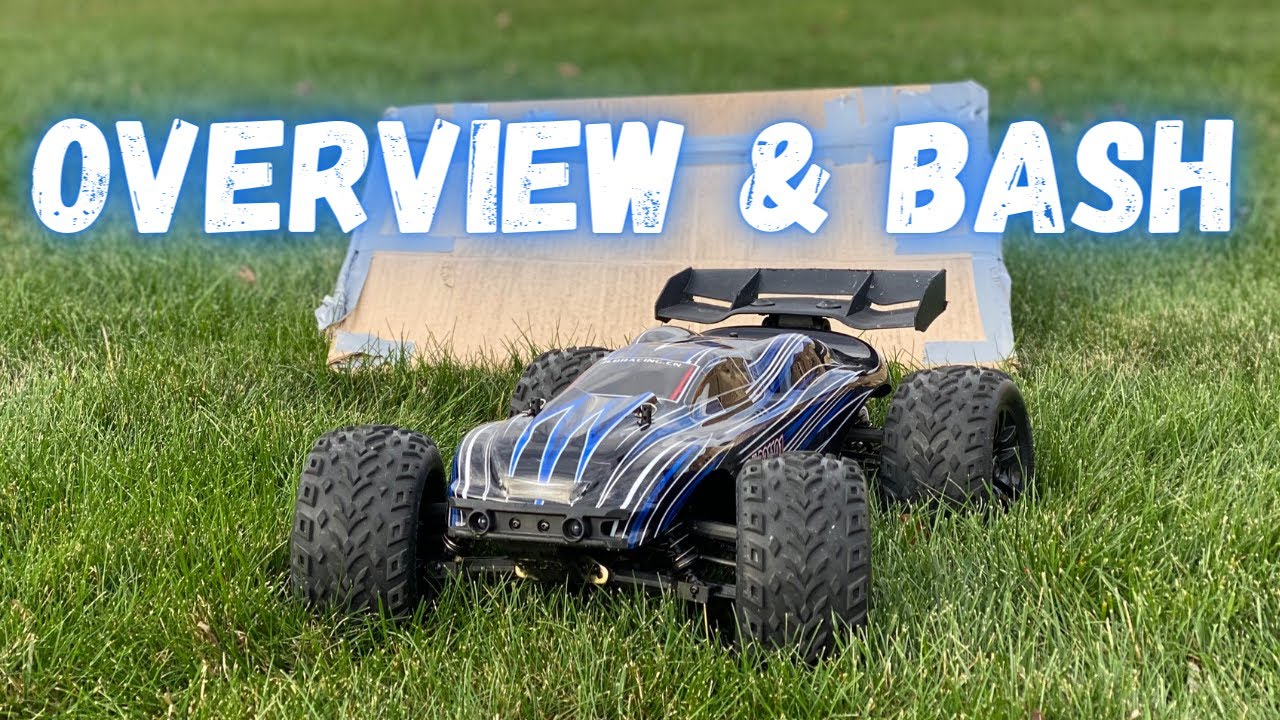JLB CHEETAH 120 Amp 21101 Review and Outside Run | Airborne RC - YouTube