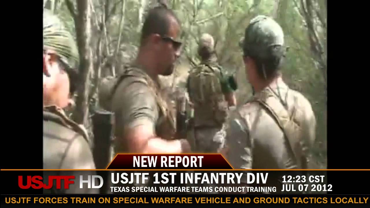 Texas Special Warfare USJTF Training - YouTube