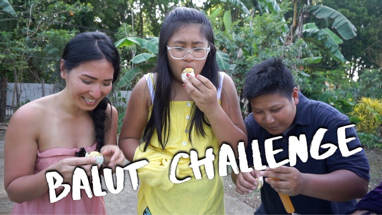 BALUT Challenge! ***Embarrassing*** - YouTube