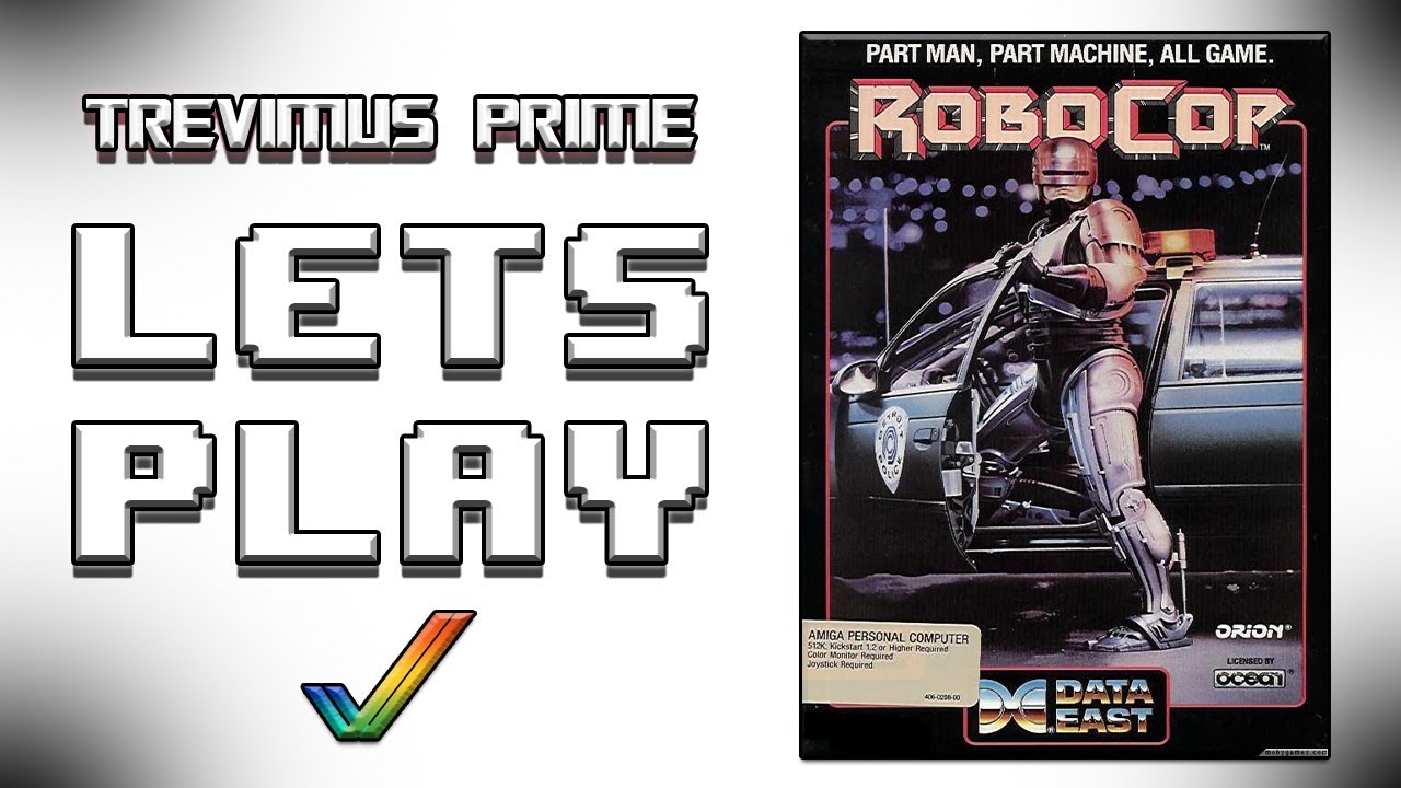 Let's Play: Robocop (Amiga) - Complete Run - YouTube