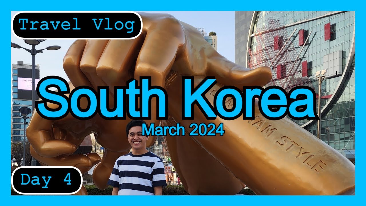 South Korea Travel Vlog (March 2024) - Yangjae River, Gangnam, and the Cafe Jihyo ate at (Day 4 ...