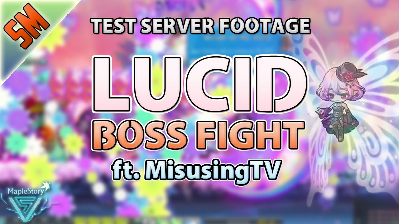 MapleStory: Lucid Boss Fight!! [ft. MisusingTV] - YouTube