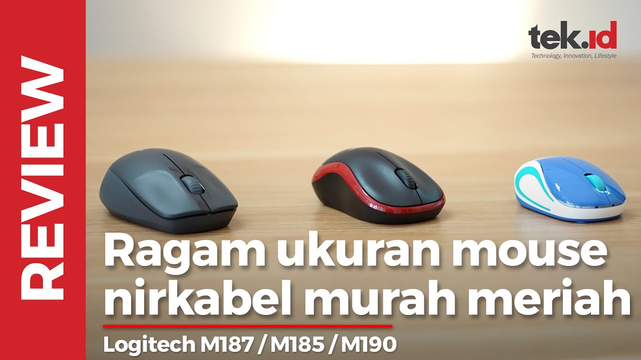 Ragam ukuran mouse, kenali sebelum beli - YouTube