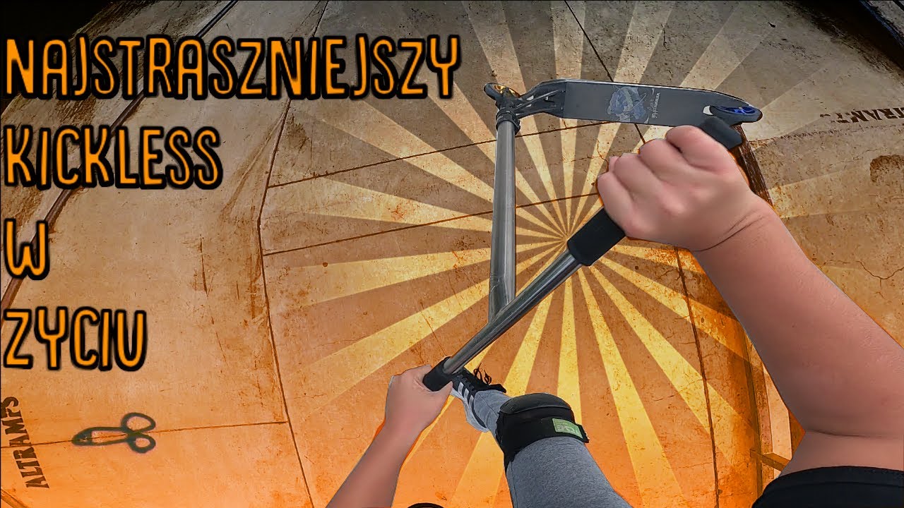 to był najstraszniejszy kickless w moim życiu..... - YouTube