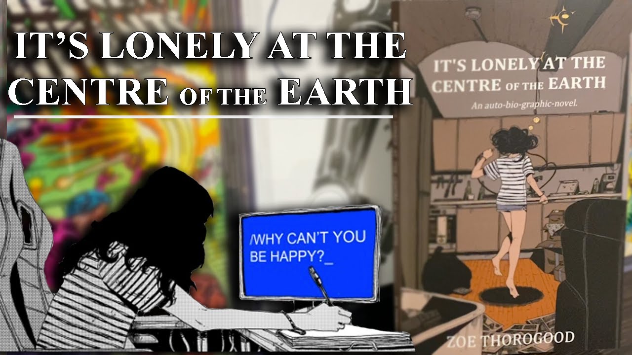 It's Lonely at the Centre of the Earth - Graphic Novel Review! - YouTube