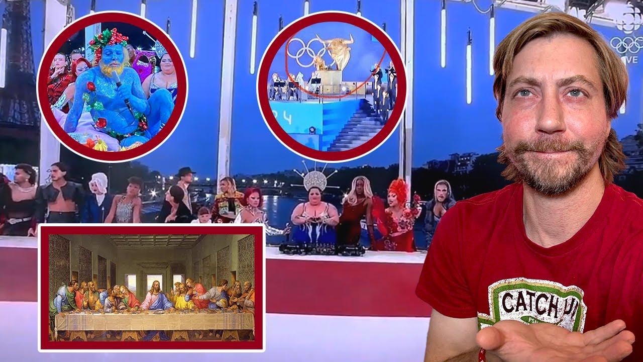 Live: 2024 Paris Olympics – Controversial Opening Ceremony Messages ...