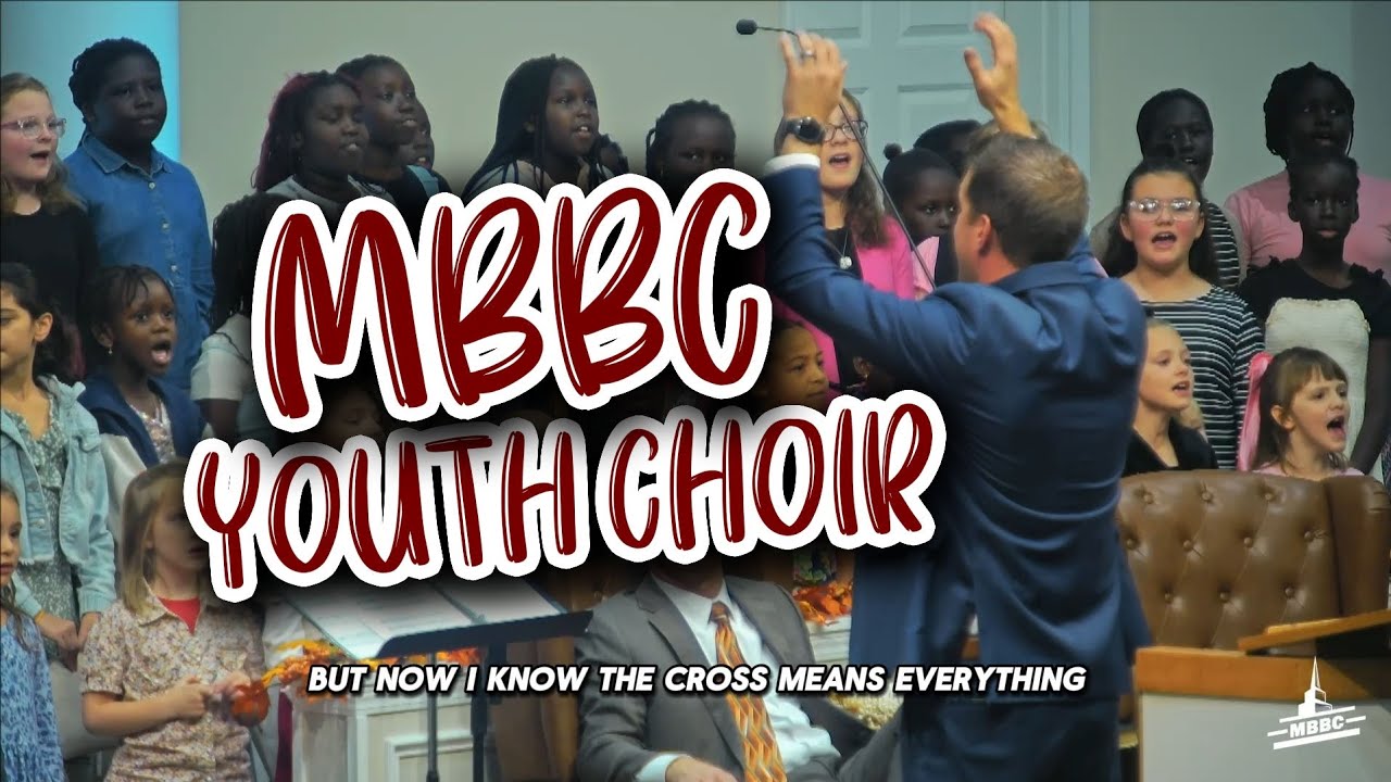 One Hundred Kids Singing "About the Cross" - YouTube
