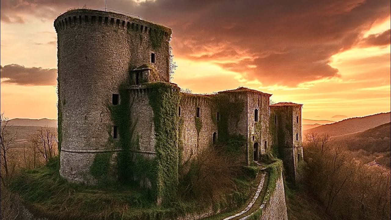 Incredible ABANDONED 1000 Year Old Castle with Everything Still Inside ...