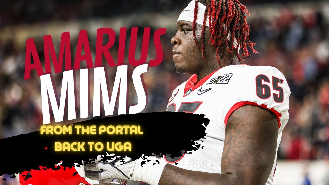 Amarius Mims is a riot - YouTube