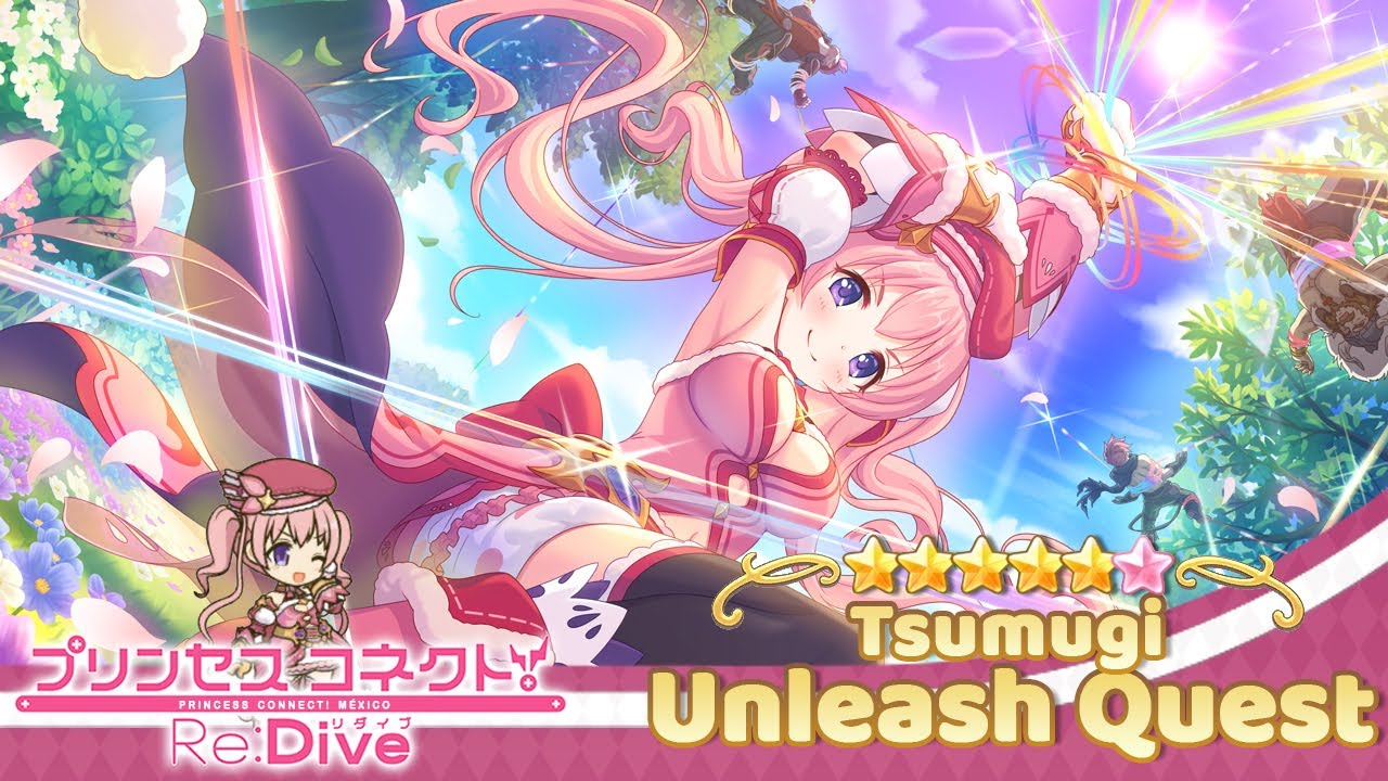 Princess Connect! Re Dive | Tsumugi 6★ | Unleash Quest | Guide / Guía ...
