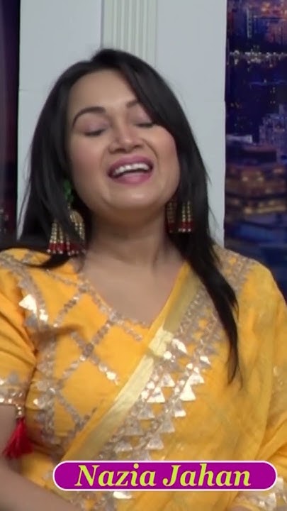 Nazia Jahan Host/Actress/Performer - YouTube