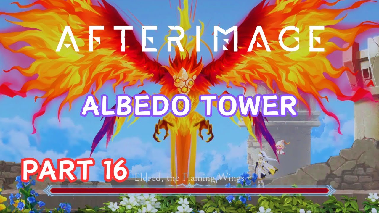 Afterimage Part 16 - Albedo Tower - YouTube