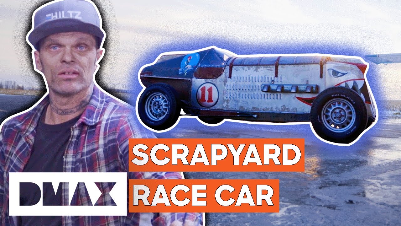 Custom Classic Racer Made Out Of Scrap! | Bad Chad Customs - YouTube
