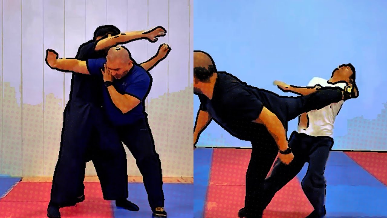 Martial Arts Self Defense Demonstration Mixed Silat Techniques - YouTube