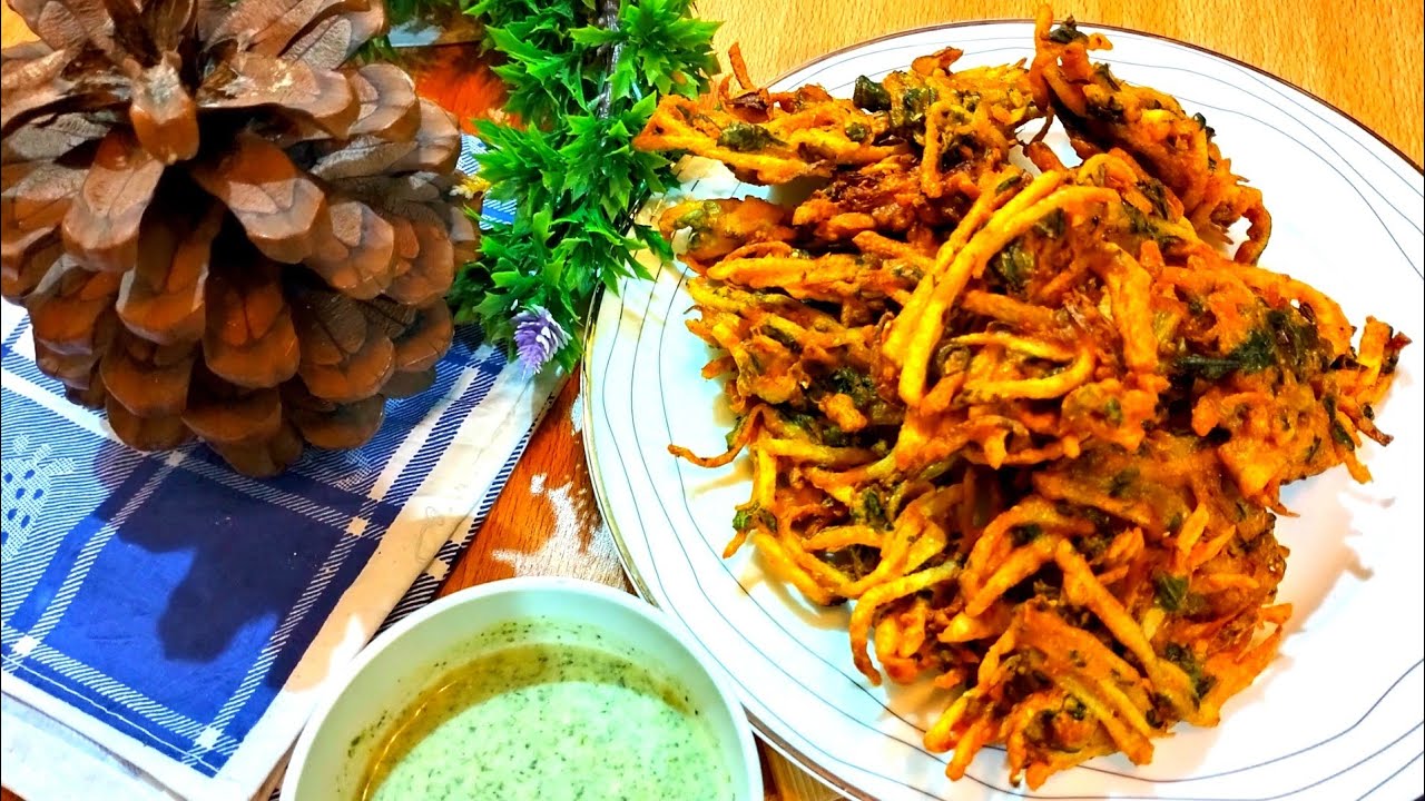 Crispy potato Lacha pakora|Ramadan iftar special Aloo Lacha Pakora ...