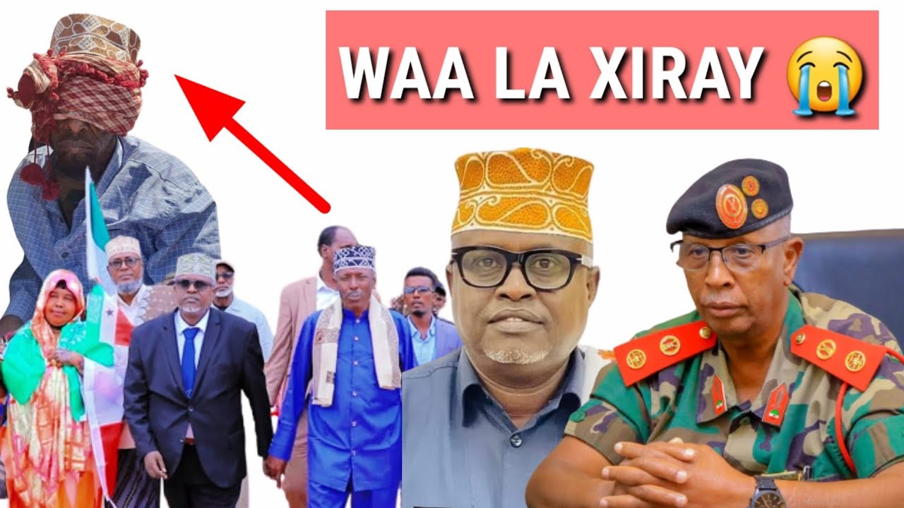 DEG DEG WAFTIGII IRIR SAMAALE OO HARGEYSA LAGU XIRAAYO 😭😭 - YouTube