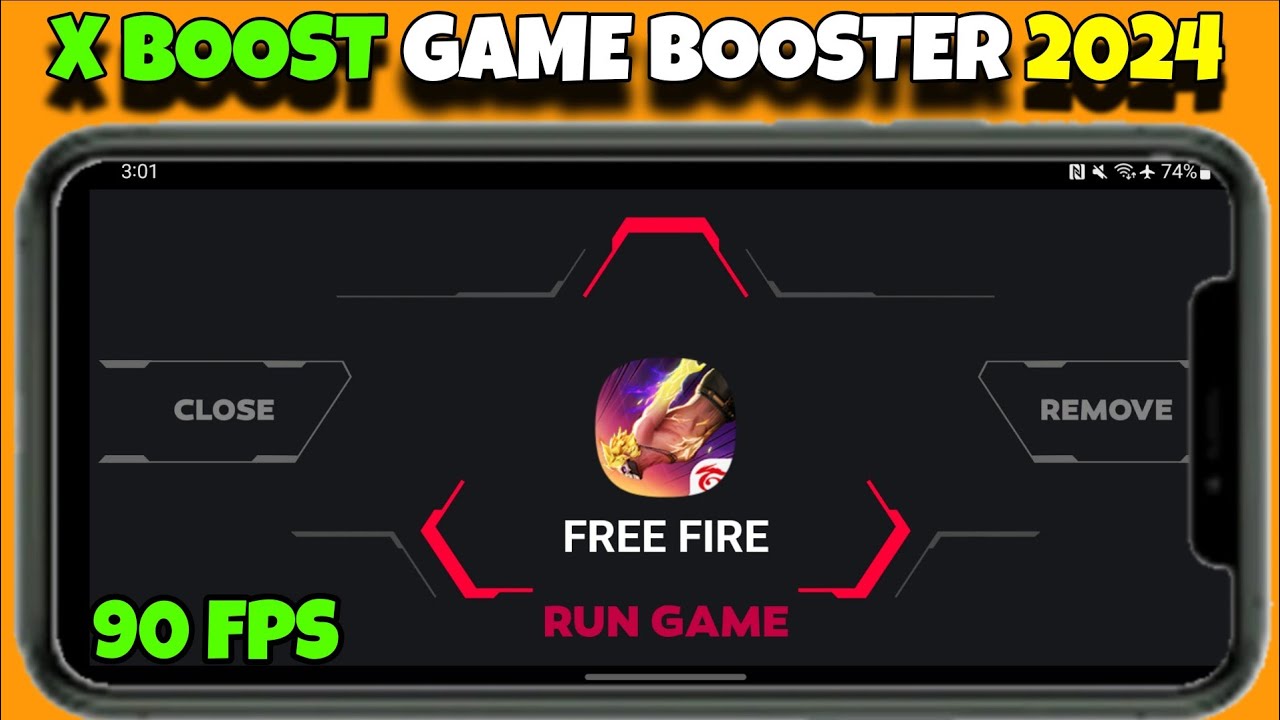 GAME BOOSTER + MÓDULO X BOOST MAX FPS - JUEGO TURBO SIN ROOT - YouTube