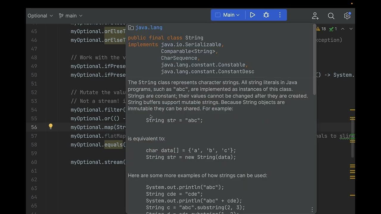 Java Optional, Optional in a nutshell - YouTube