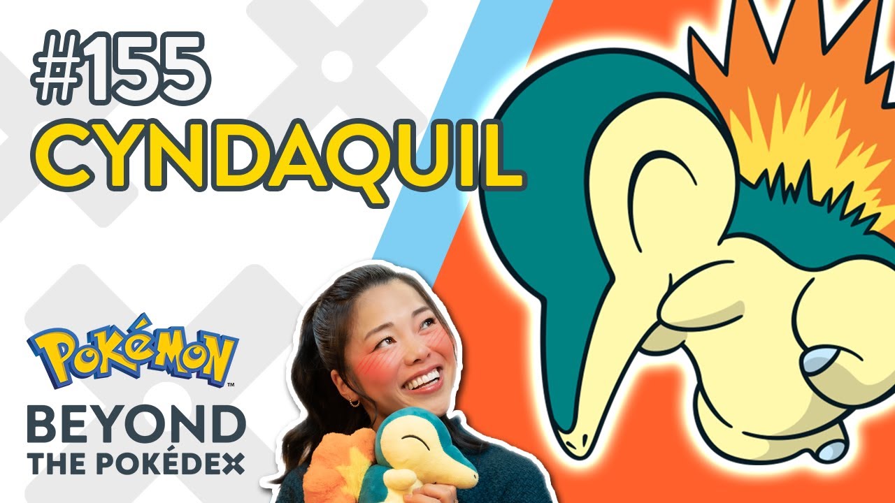 Cyndaquil | Beyond the Pokédex - Entry #155 - YouTube