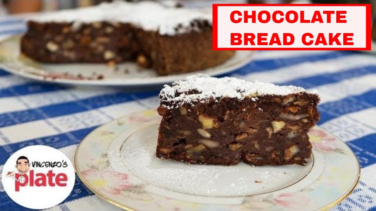 Make this Italian Chocolate Bread Cake for Your Next Dinner Party - YouTube
