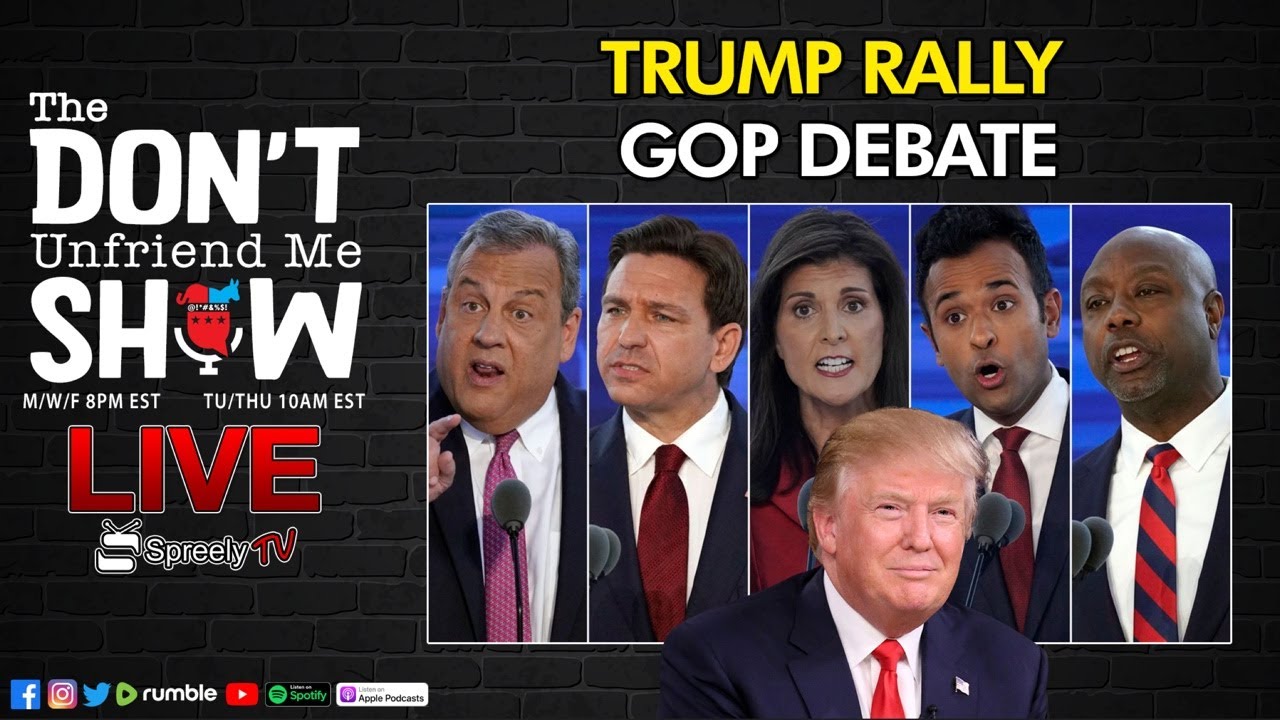 🚨 LIVE | 08NOV23 Donald Trump in Florida and the GOP Debate Live - YouTube