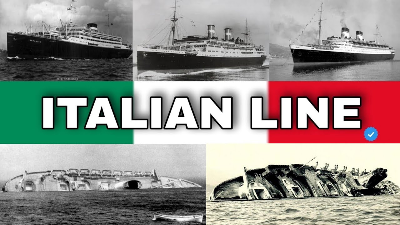 〽️EVOLUTION OF SHIPS - ITALIAN LINE #ShipsEvolution - YouTube