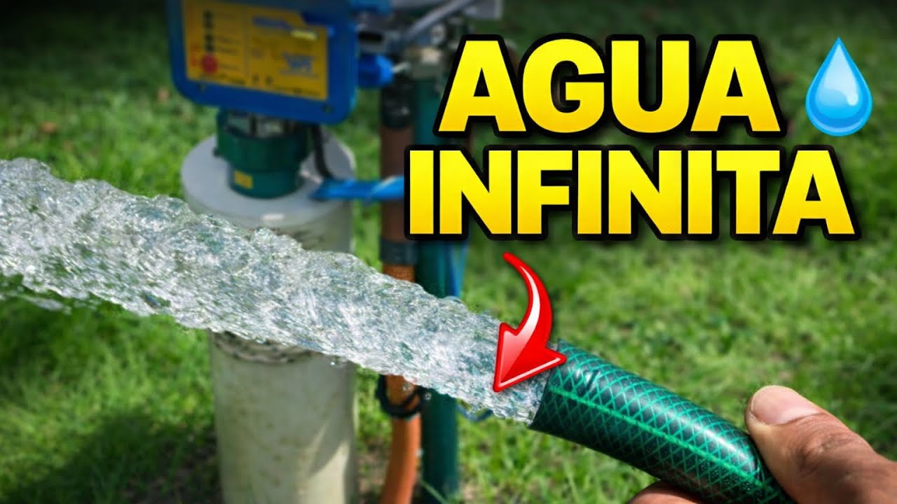 Así saqué AGUA GRATIS para siempre 💧 (instalación real paso a paso ...