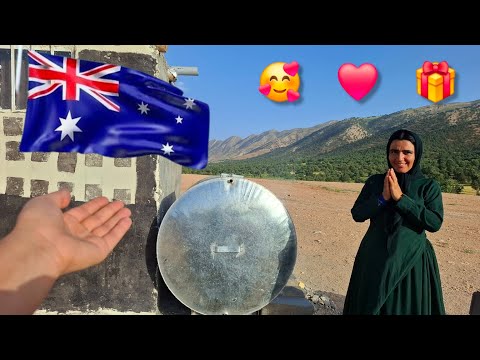 The Shocking Help a Single Mother Received in the Heart of the Zagros Mountains