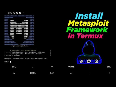 METASPLOIT Como instalar En Termux 2025 Sin errores - YouTube