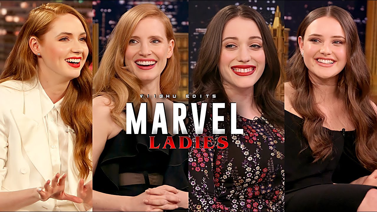 Marvel Ladies | Part - 2 | [ Marvel ] - YouTube