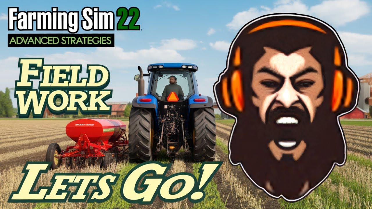 Dominate Farming Sim 22 with Advanced Field Work Tactics! - YouTube