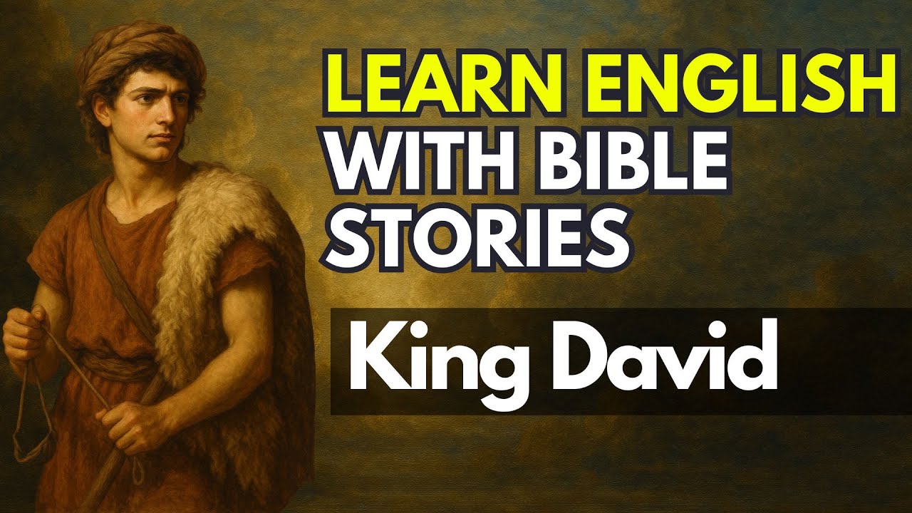 The Shepherd King: David's Legacy | Learn English with Bible Stories ...