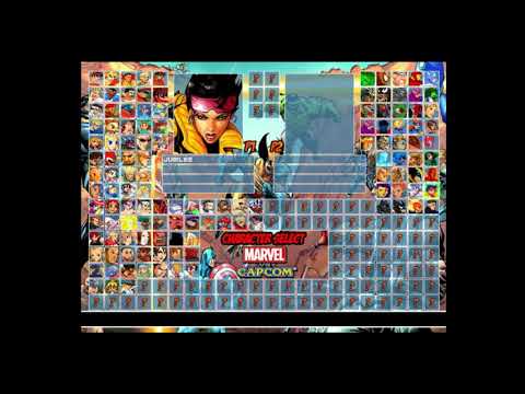 Marvel VS Capcom MUGEN Download (New Update) - YouTube