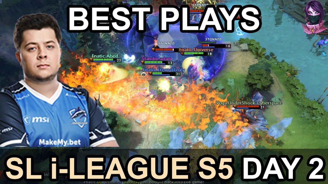 SL i-League S5 BEST PLAYS DAY 2 Highlights by Time 2 Dota #dota2 - YouTube