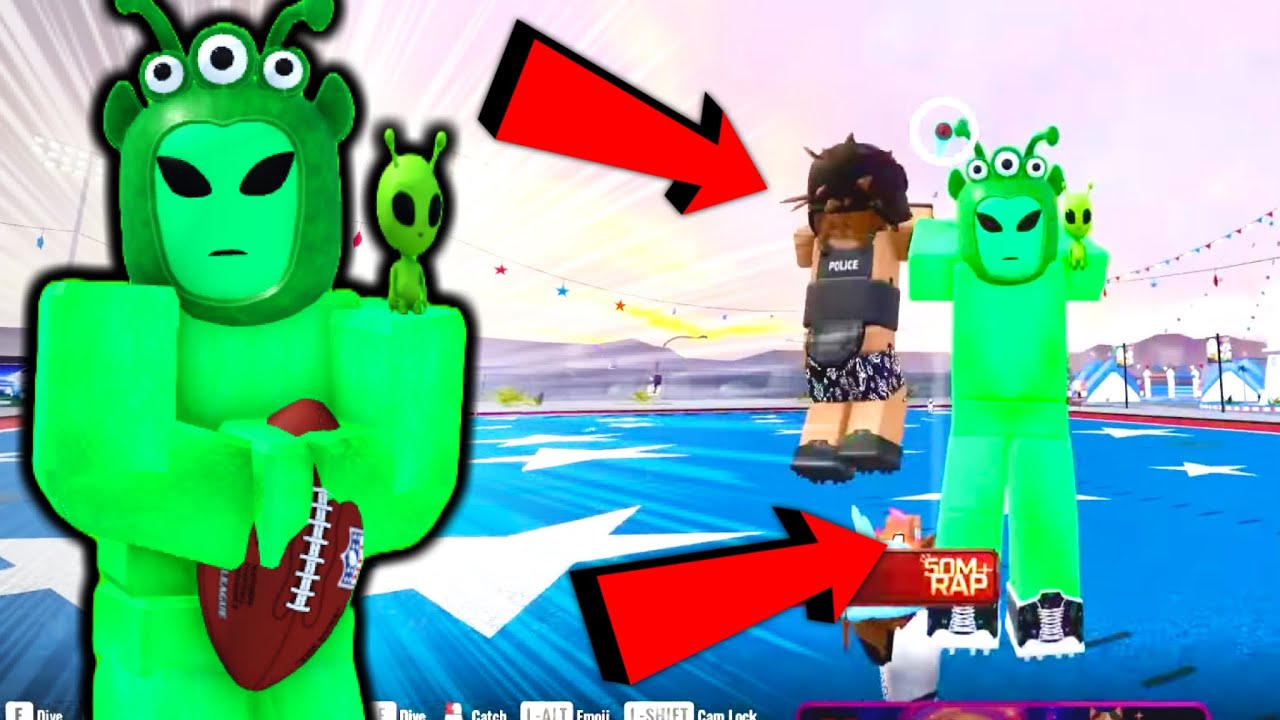 The Best Alien Fit in NFL Universe Football! - YouTube