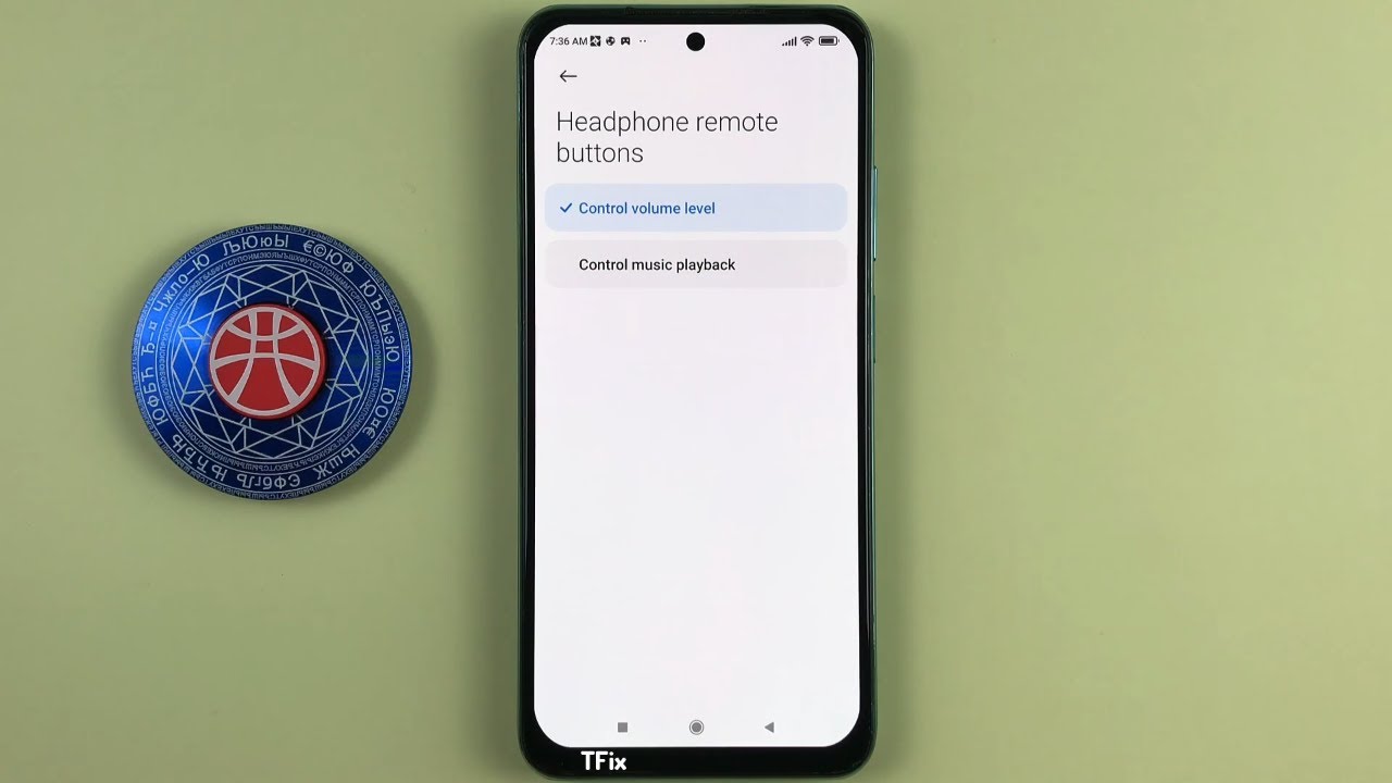 Sound effects when connecting headphones on Xiaomi Redmi Note 10 ...