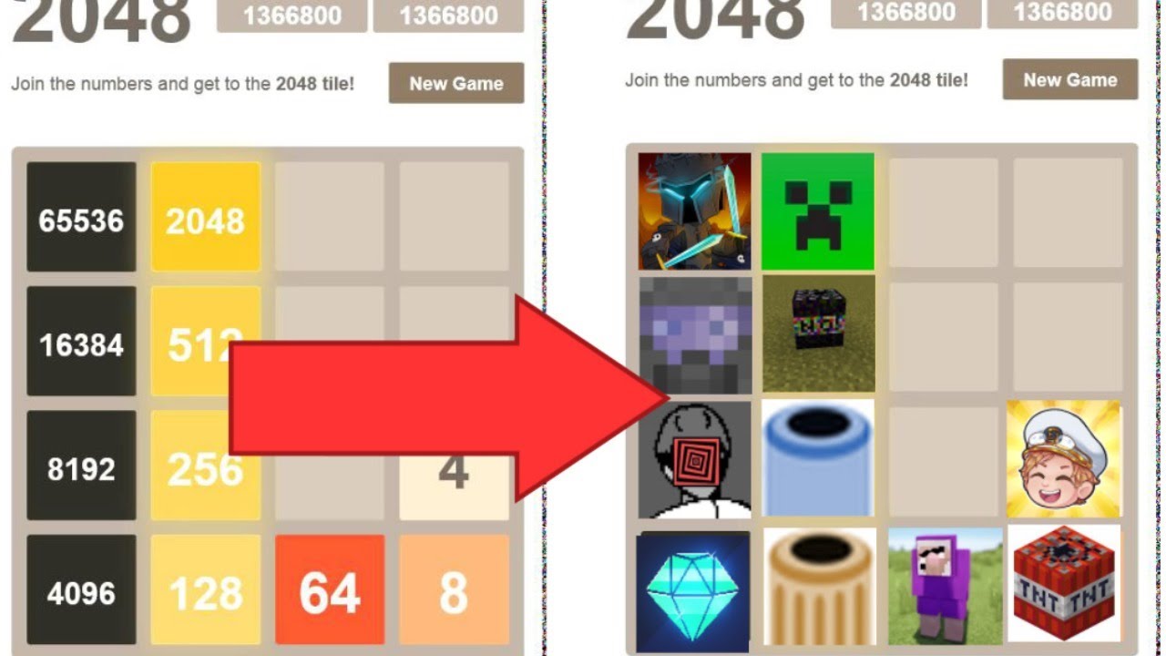 Creating 2048 texture packs (REUPLOAD) - YouTube