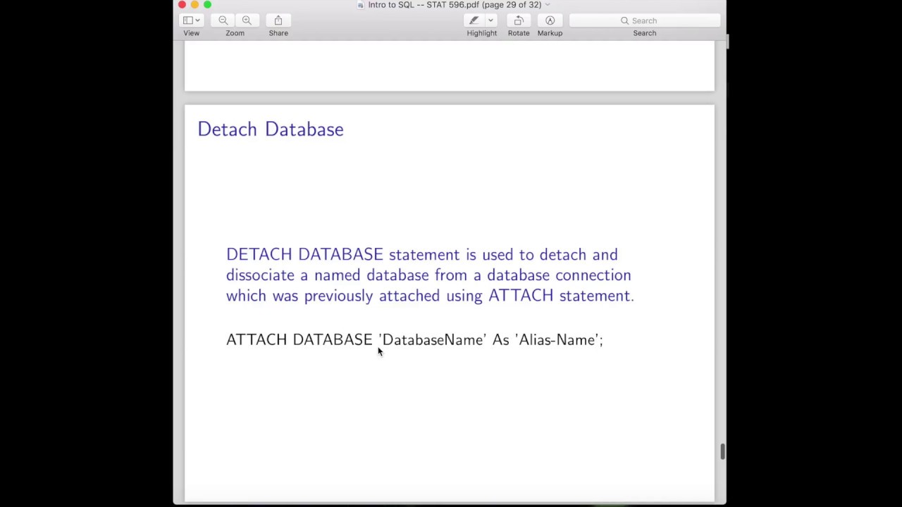 How To Create Databases And Tables In Sqlite Intro To Sql Tutorial 4499