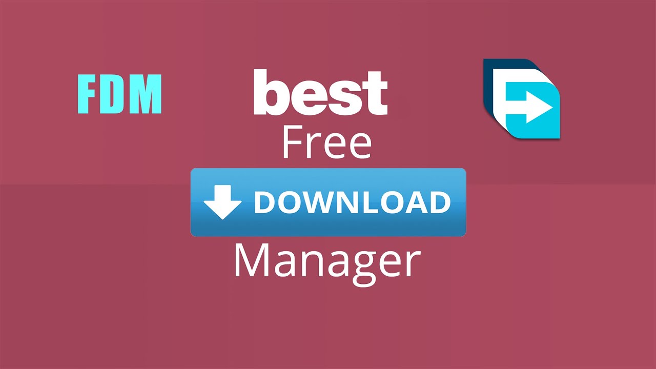 Best Free and Fast Download Manager For PC and Mac - YouTube
