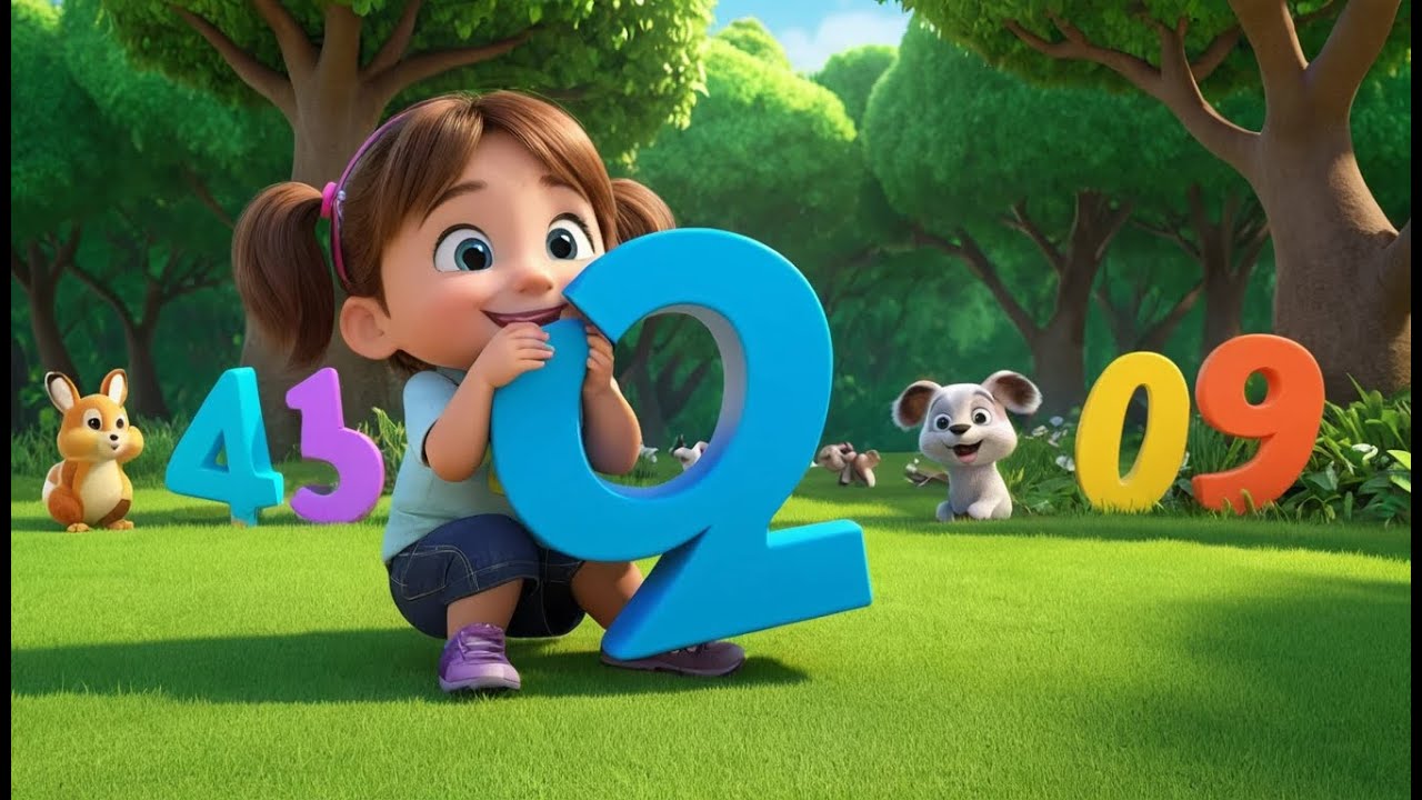 One, Two, Let’s Count to Ten! | Fun Counting Song for Kids ...
