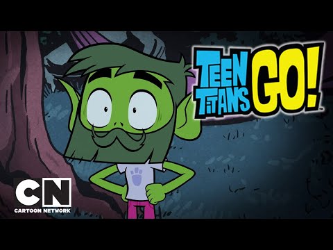 TEEN TITANS GO! | Sakal Savaşı! | @cartoonnetworkturkiye