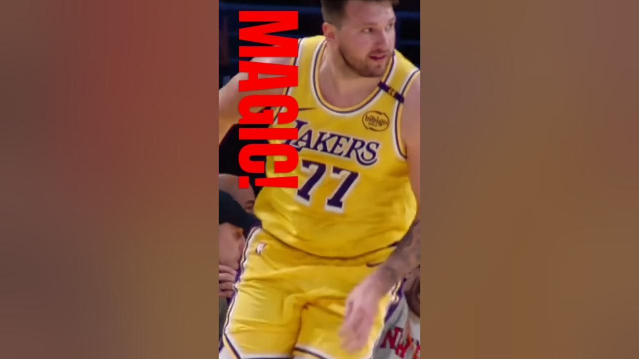 THE MAGIC PROOF #nba #lukadoncic #anthonydavis #mavs #lakers #highlights #trade #recap - YouTube