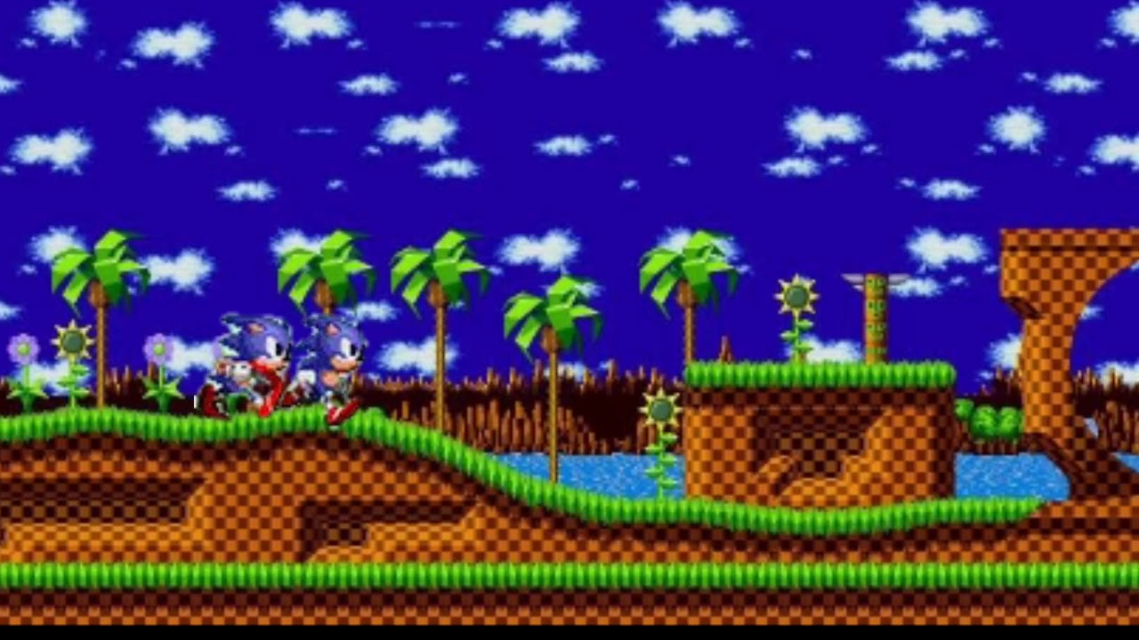 Animación de Sonic a 8 bits - YouTube