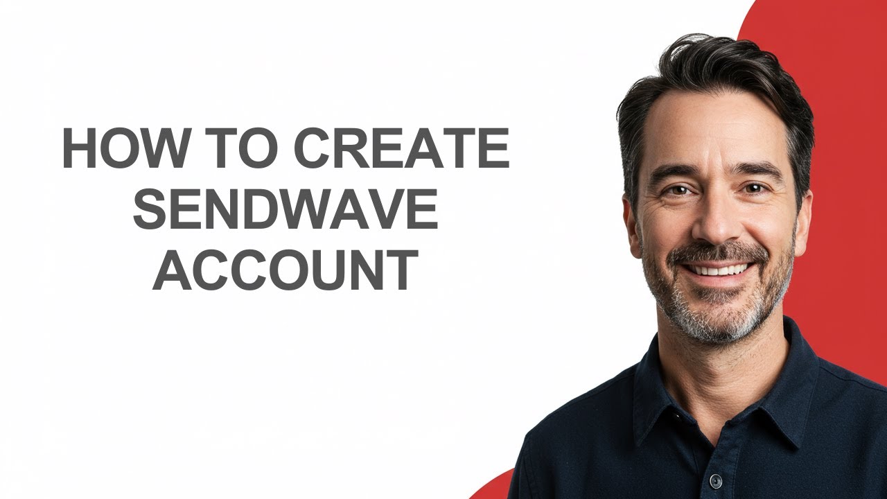 How To Create Sendwave Account - KevinHowTo - YouTube