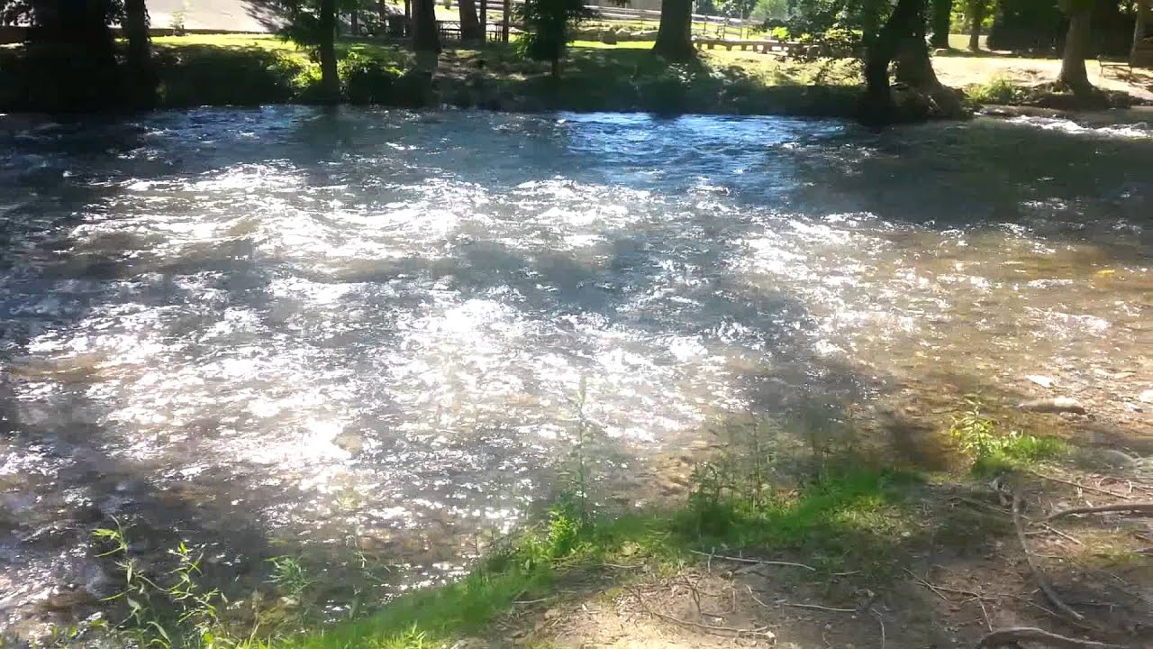 Oconaluftee River - Cherokee, NC - YouTube