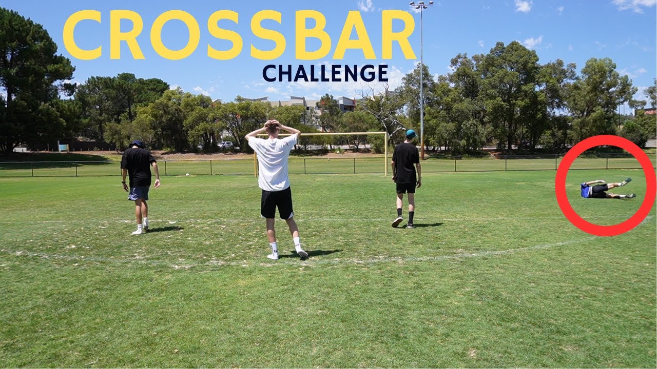 THE ULTIMATE CROSSBAR CHALLENGE - YouTube