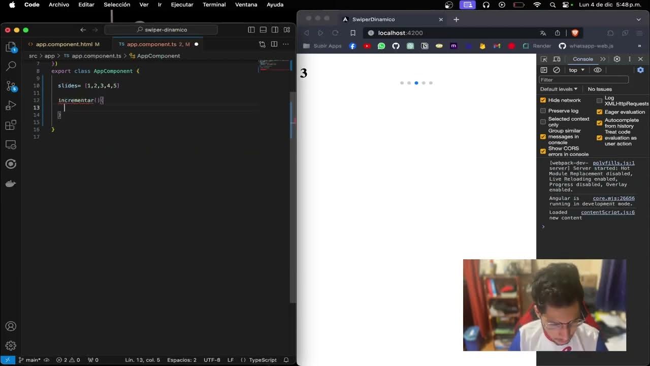Generar Swiper dinámico con Angular (SwiperJS + Angular ) - YouTube