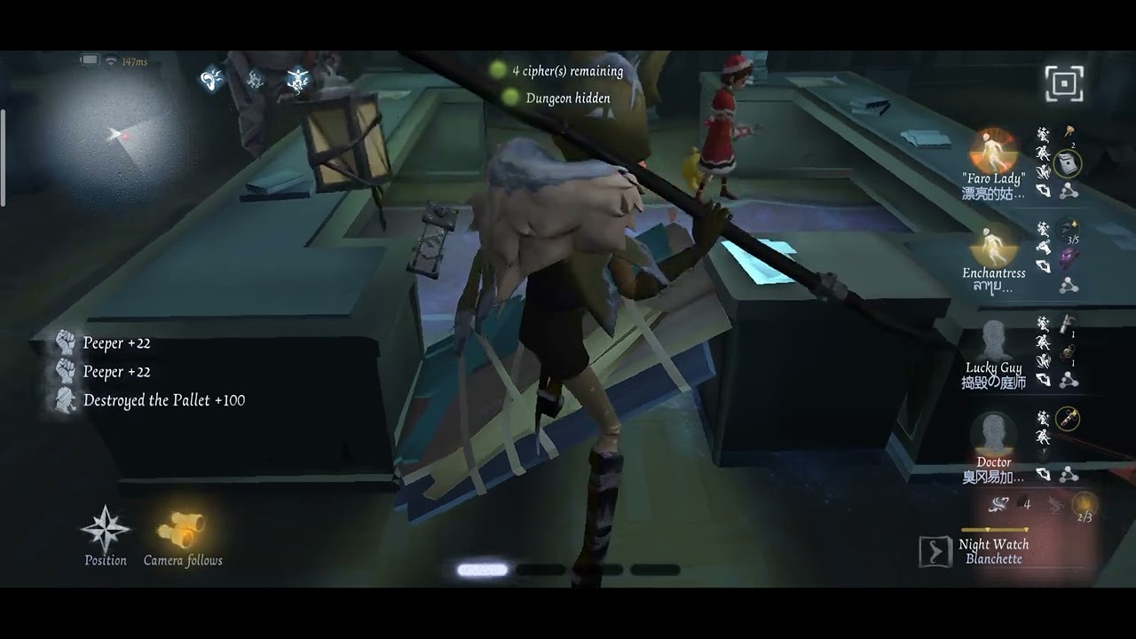 Identity v : funny gameplay #356 - YouTube