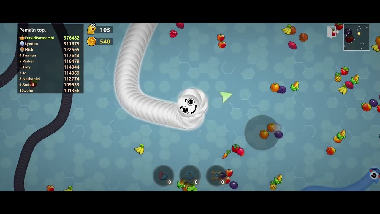 game cacing raksasa - YouTube