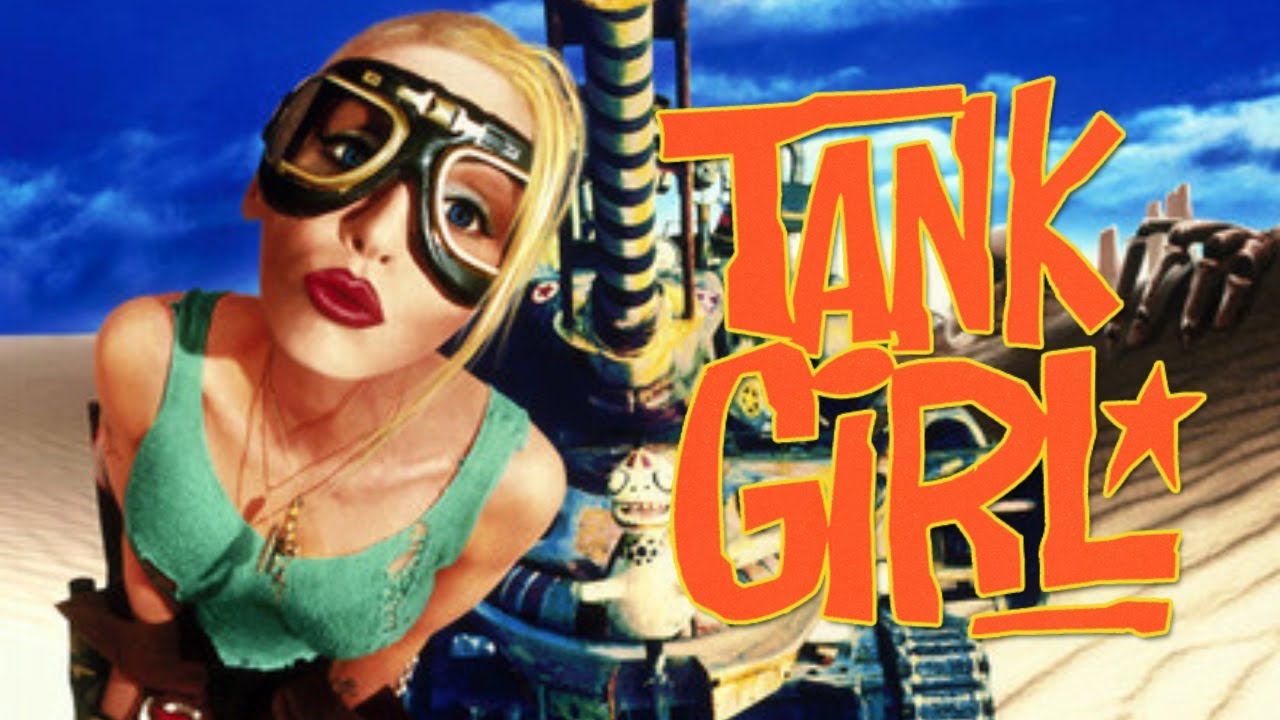 🔴Tank Girl (1995) | DSPresents: Friday Night Flicks LIVE - YouTube